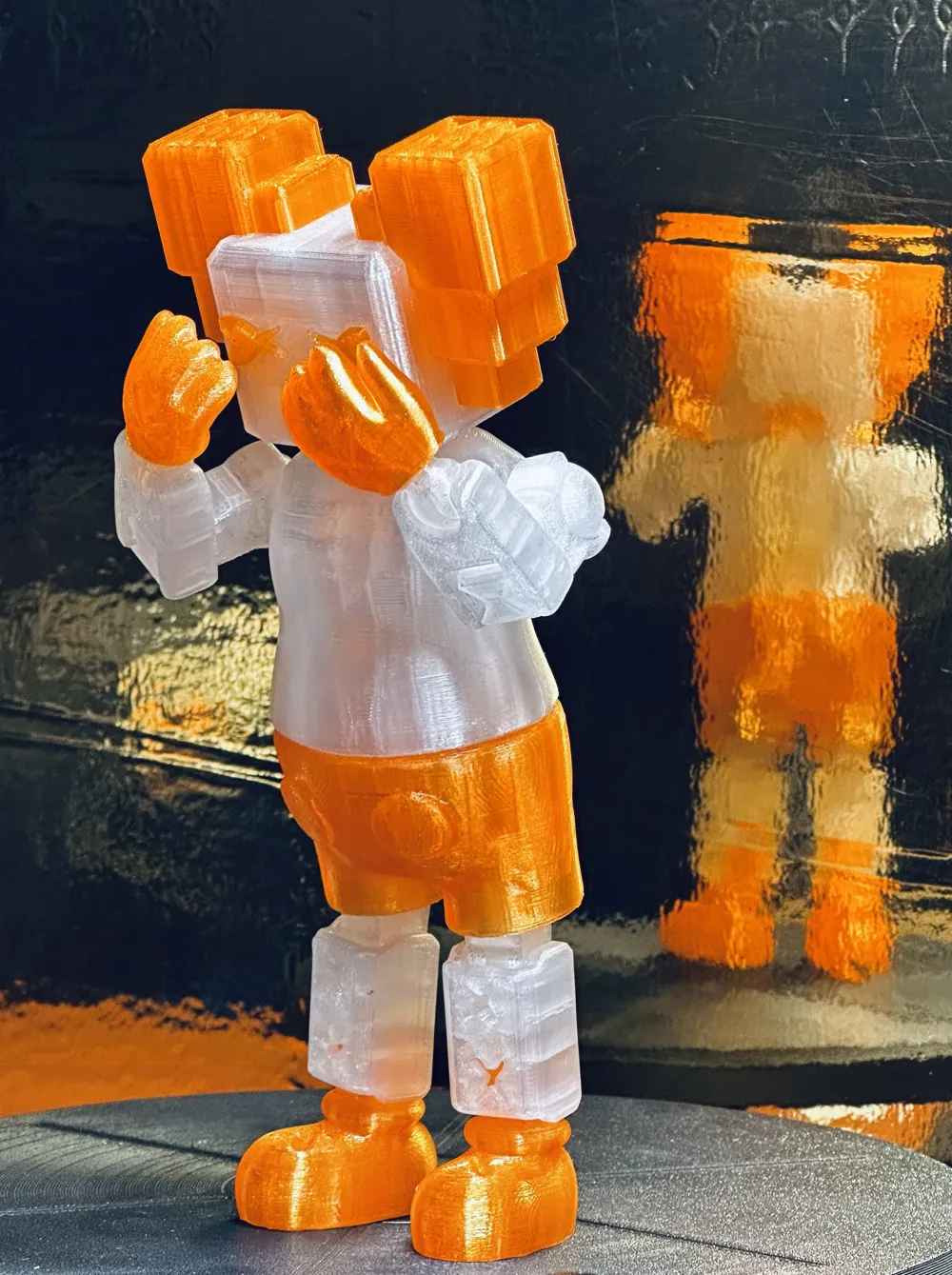 OZ Kaws - Free 3D Print Model - MakerWorld