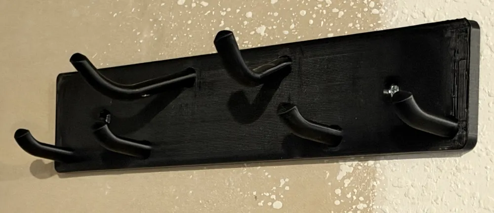 Broom Rack - Free 3D Print Model - MakerWorld