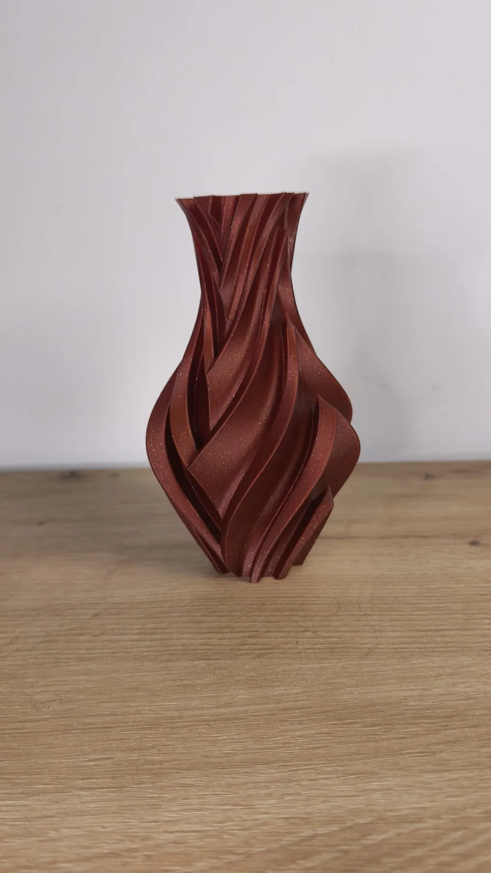 Flame Vase - Free 3D Print Model - MakerWorld