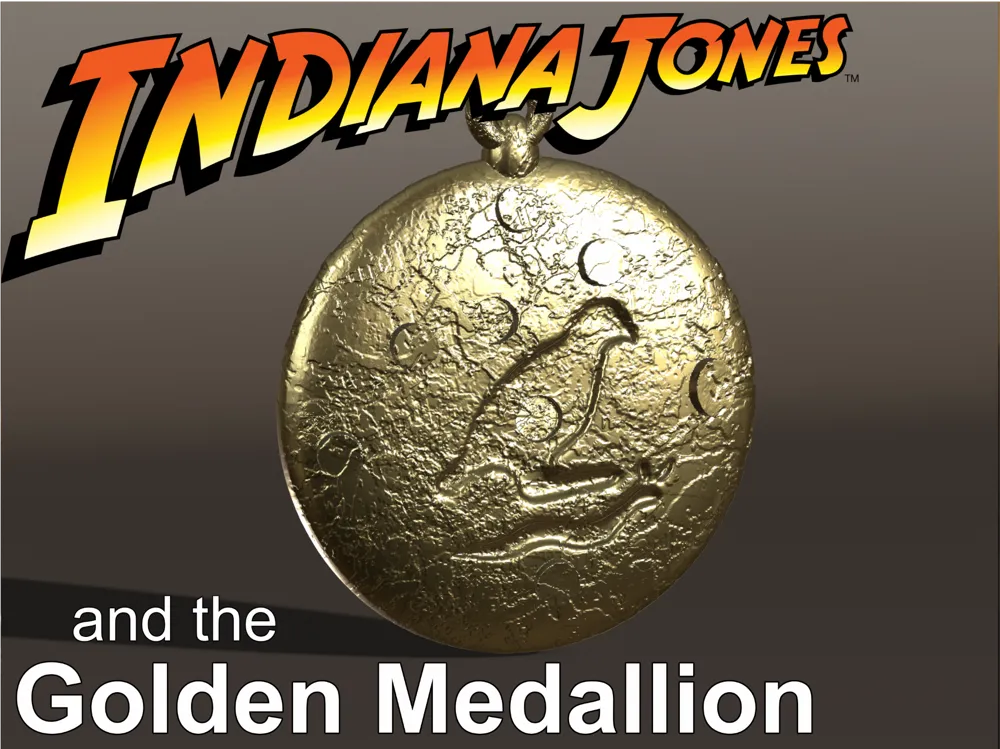 The Golden Medallion by Undead Riot - MakerWorld