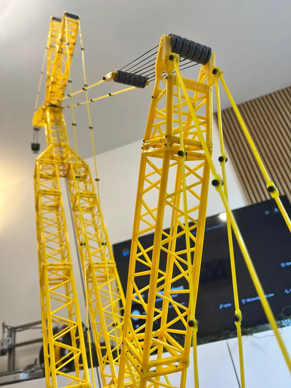 Liebherr LR 11000 Power Boom Crane, 1:50 Scale - Free 3D Print Model ...