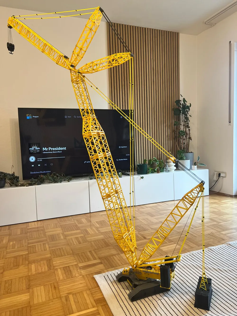 Liebherr LR 11000 Power Boom Crane, 1:50 Scale - Free 3D Print Model ...