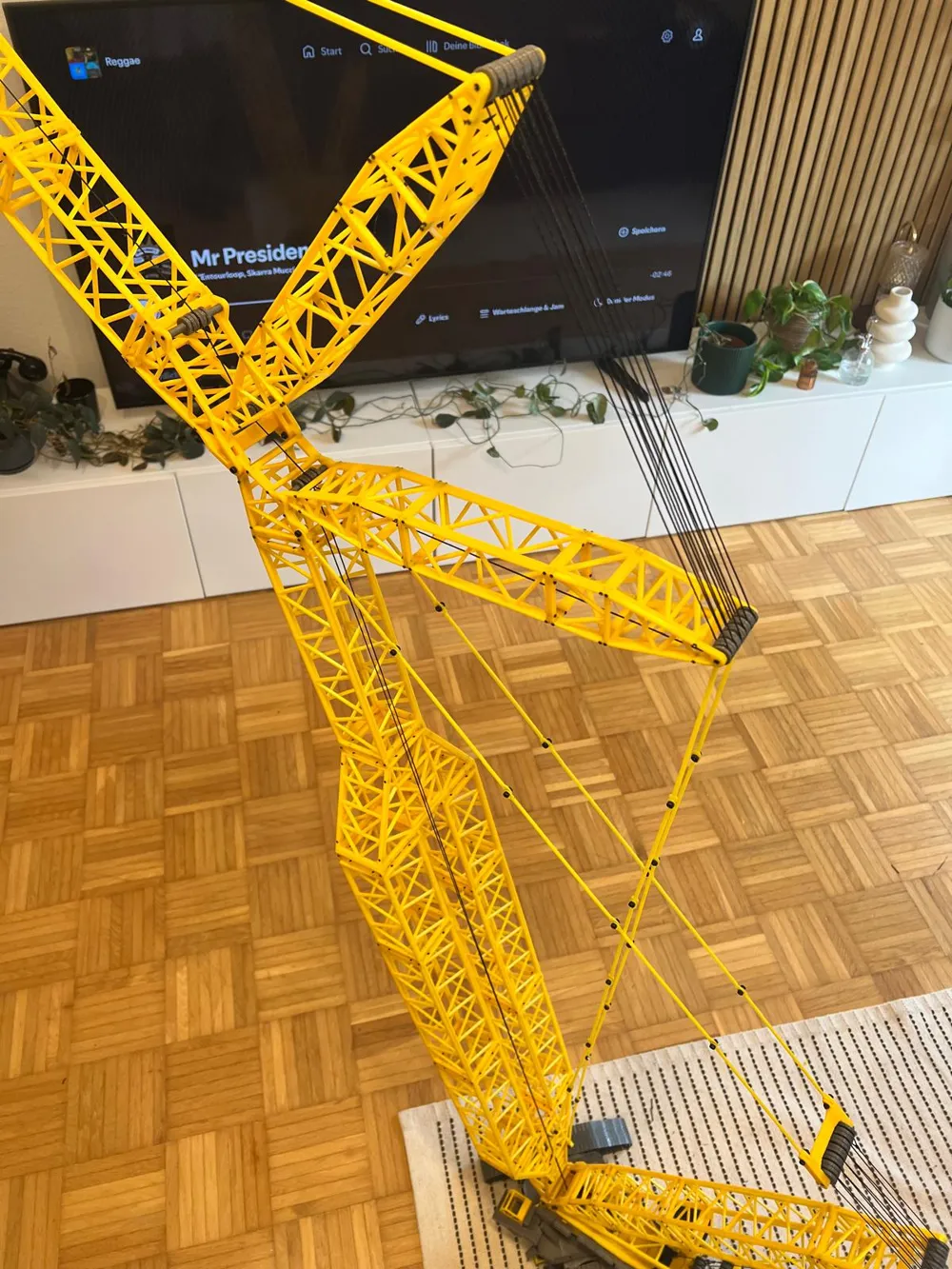 Liebherr LR 11000 Power Boom Crane, 1:50 Scale - Free 3D Print Model ...