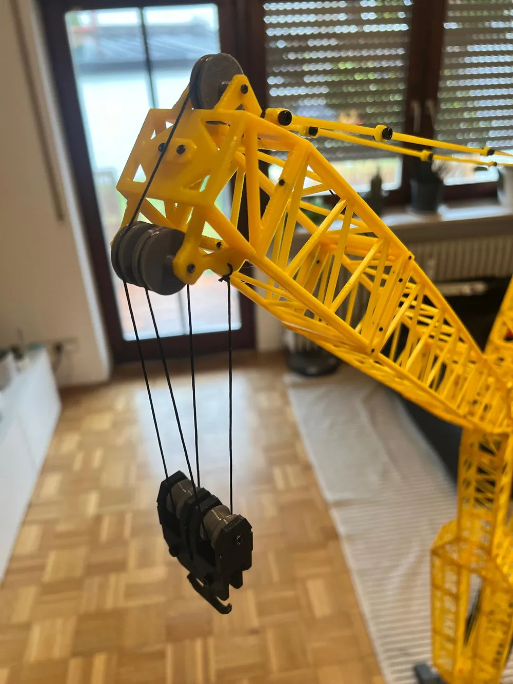 Liebherr LR 11000 Power Boom Crane, 1:50 Scale - Free 3D Print Model ...