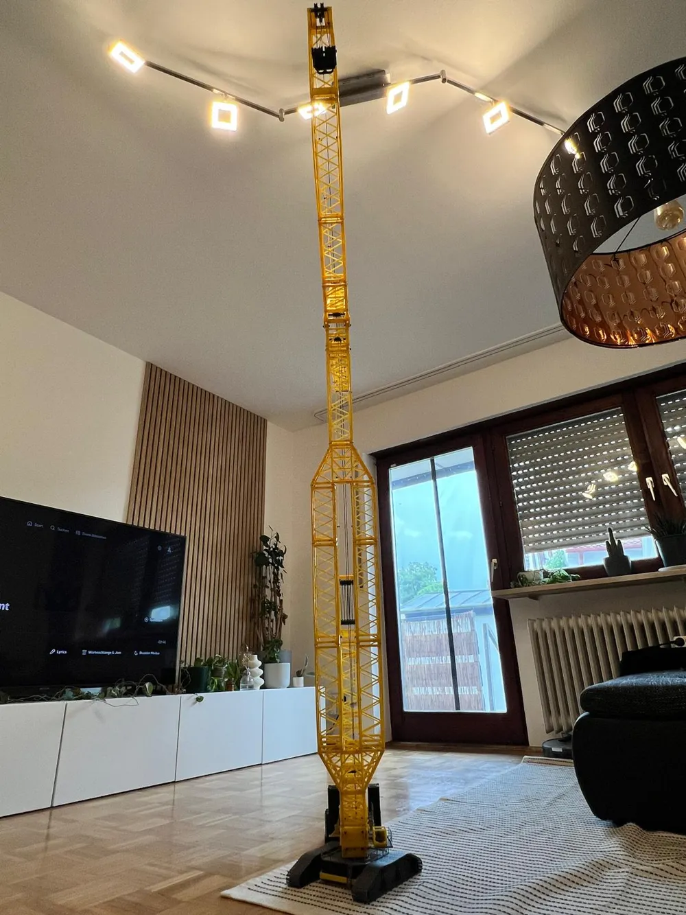 Liebherr LR 11000 Power Boom Crane, 1:50 Scale - Free 3D Print Model ...
