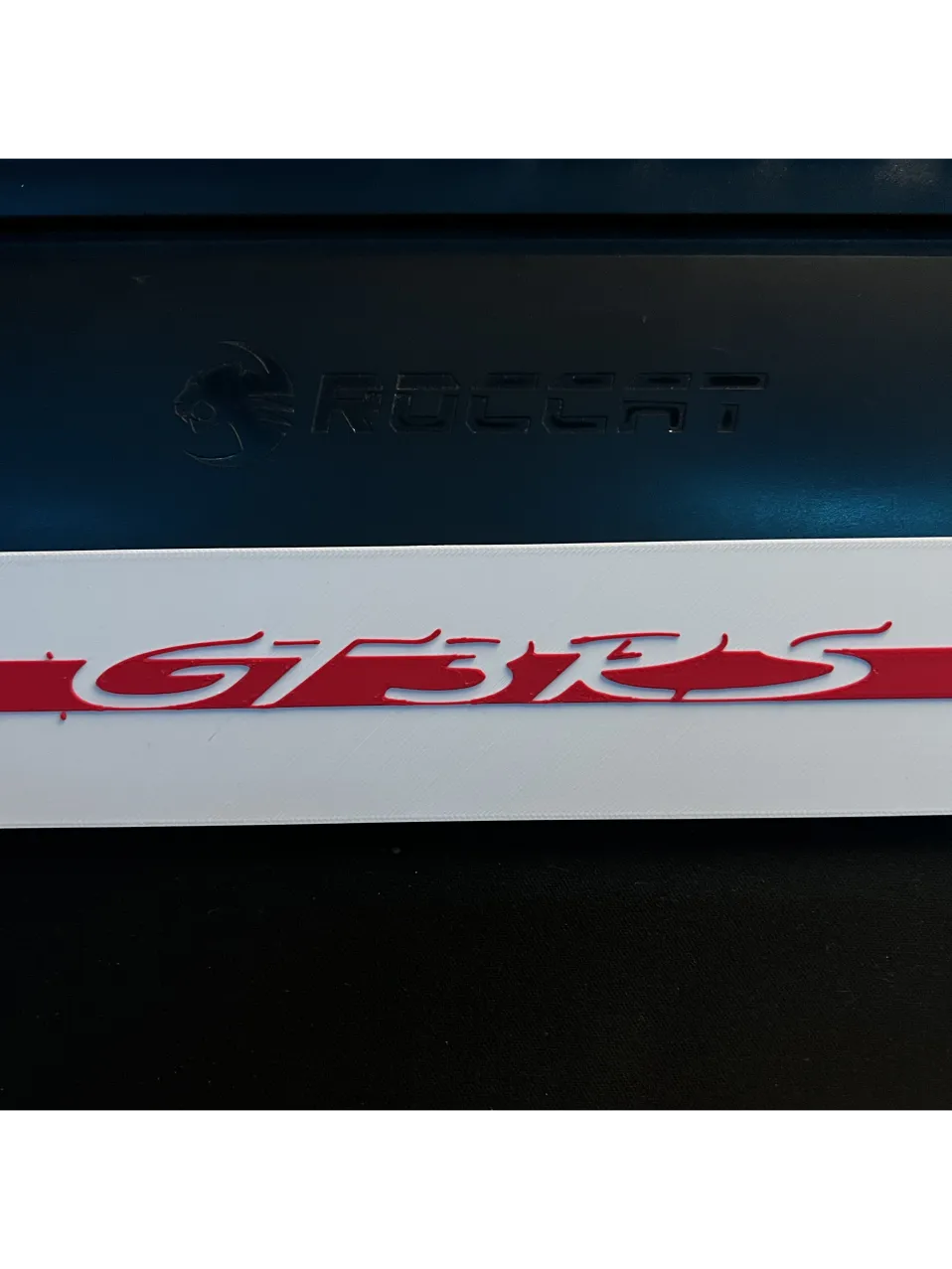 GT3RS Plate by schuberth.bernhard - MakerWorld