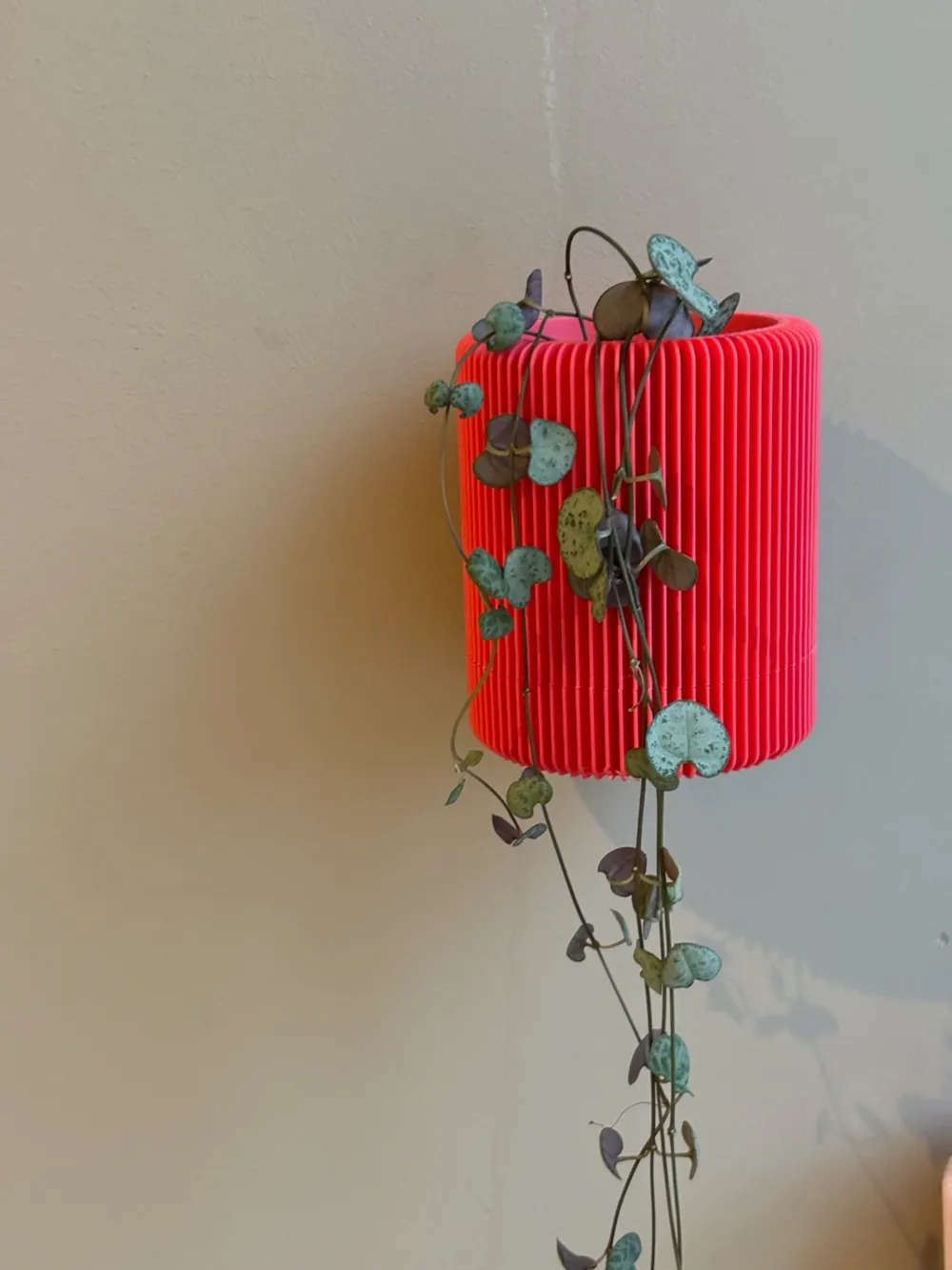 Wall Planter Rib by T3D Objects - MakerWorld