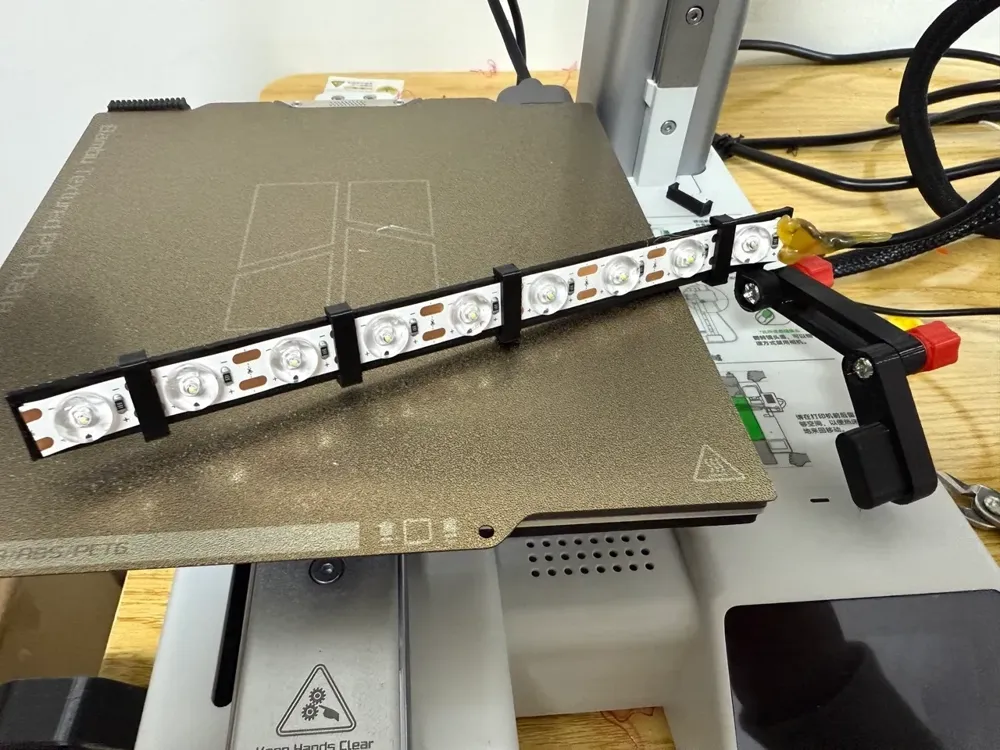 LED light extension bracket for A1 and A1 mini by lm3210 - MakerWorld