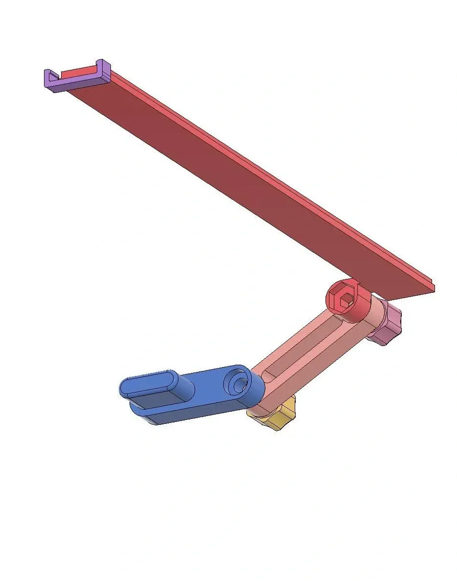 LED light extension bracket for A1 and A1 mini by lm3210 - MakerWorld