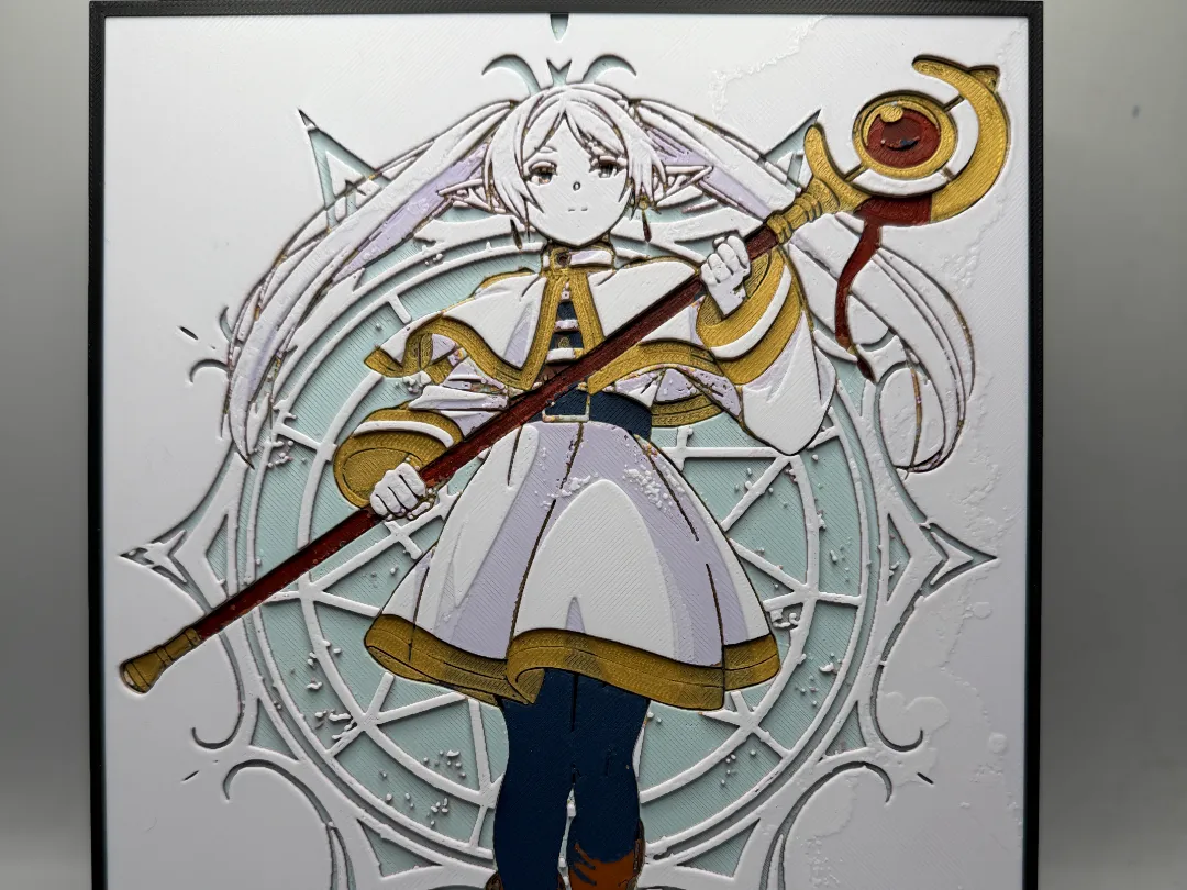 Frieren: Au-delà de la fin du voyage Hueforge - Frieren - Modèle d ...