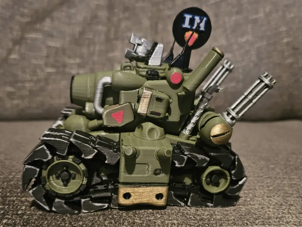 Metal Slug in sign by jmaxime89 - MakerWorld