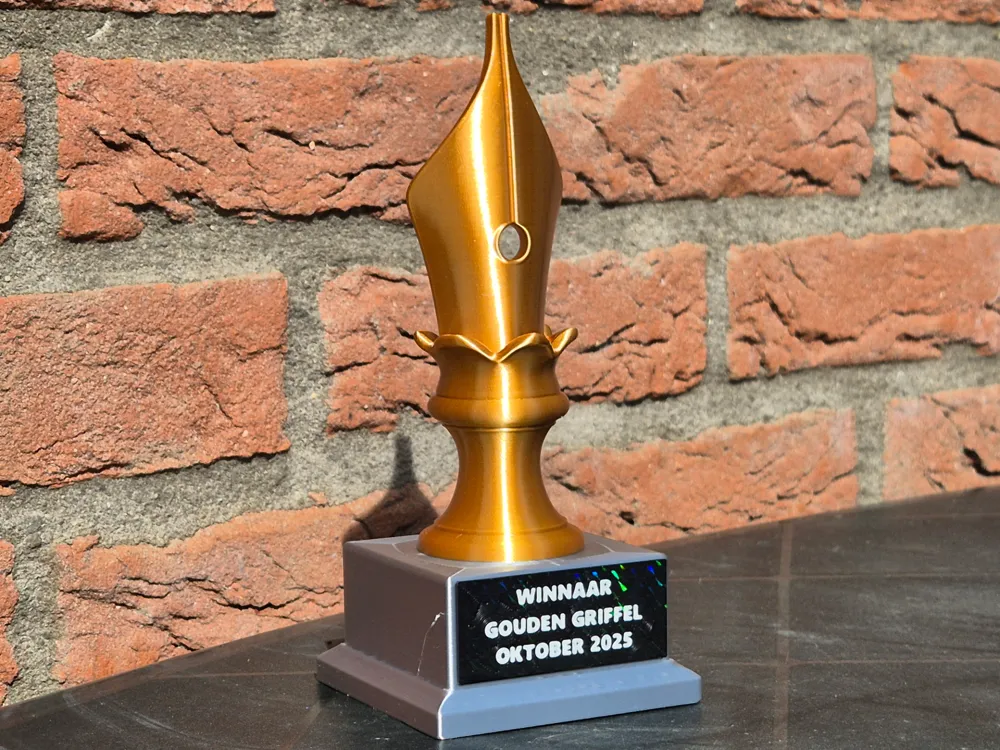 Golden Stylus Trophy (Children's Book Week) by Mr.Jay MakerWorld: Download Free 3D Models