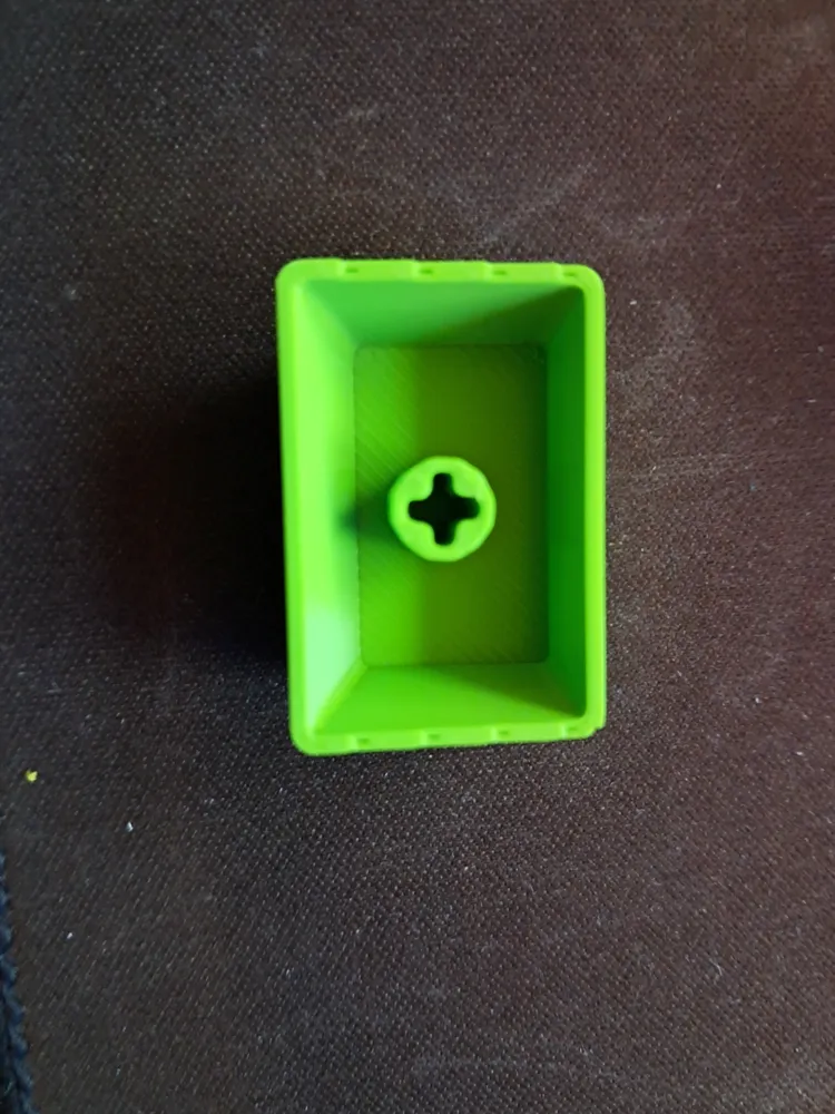 Creeper Keycap For Tab Key - Free 3D Print Model - MakerWorld