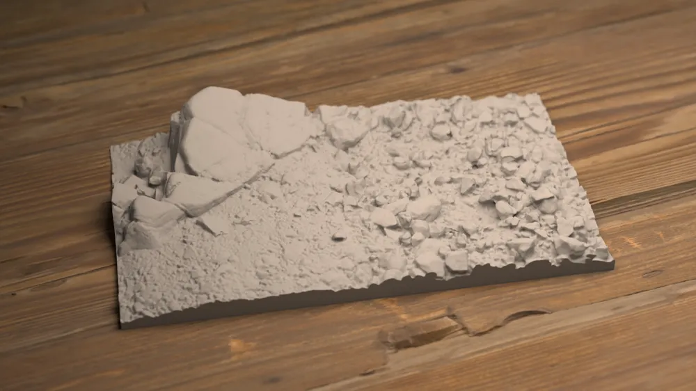 Display bases-5 types by Shangyu_wang - MakerWorld