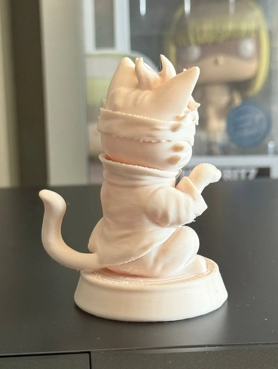 Satoru Gojo - 猫 - 咒术回战 来自 frapbotta MakerWorld：免费下载 3D 模型