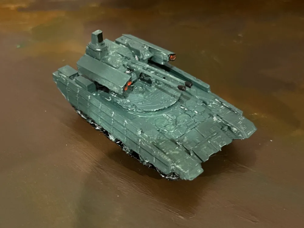 BMPT terminator tank 1/100 scale by LucWags - MakerWorld