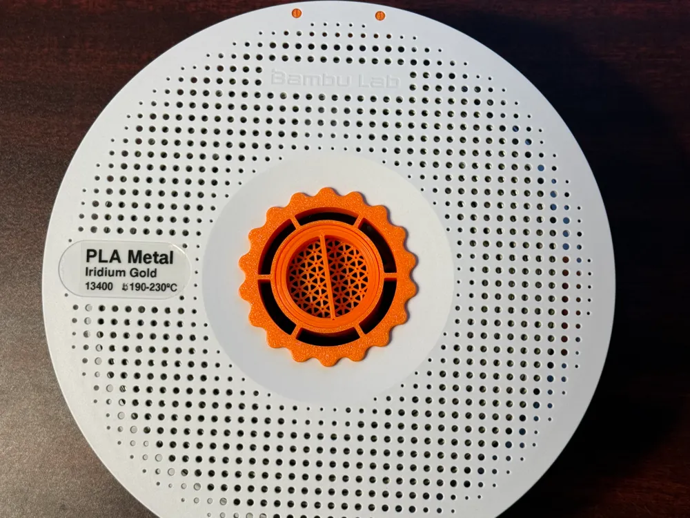 Filament Spool Identification Labels - Gridfinity by SteelManCM ...