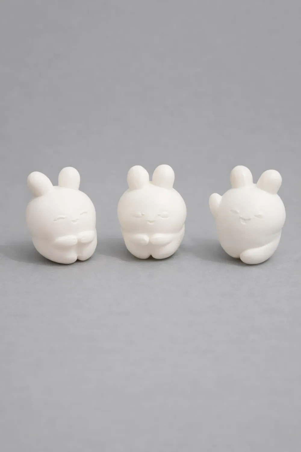 Cute Mini Rabbit Figures - Free 3D Print Model - MakerWorld