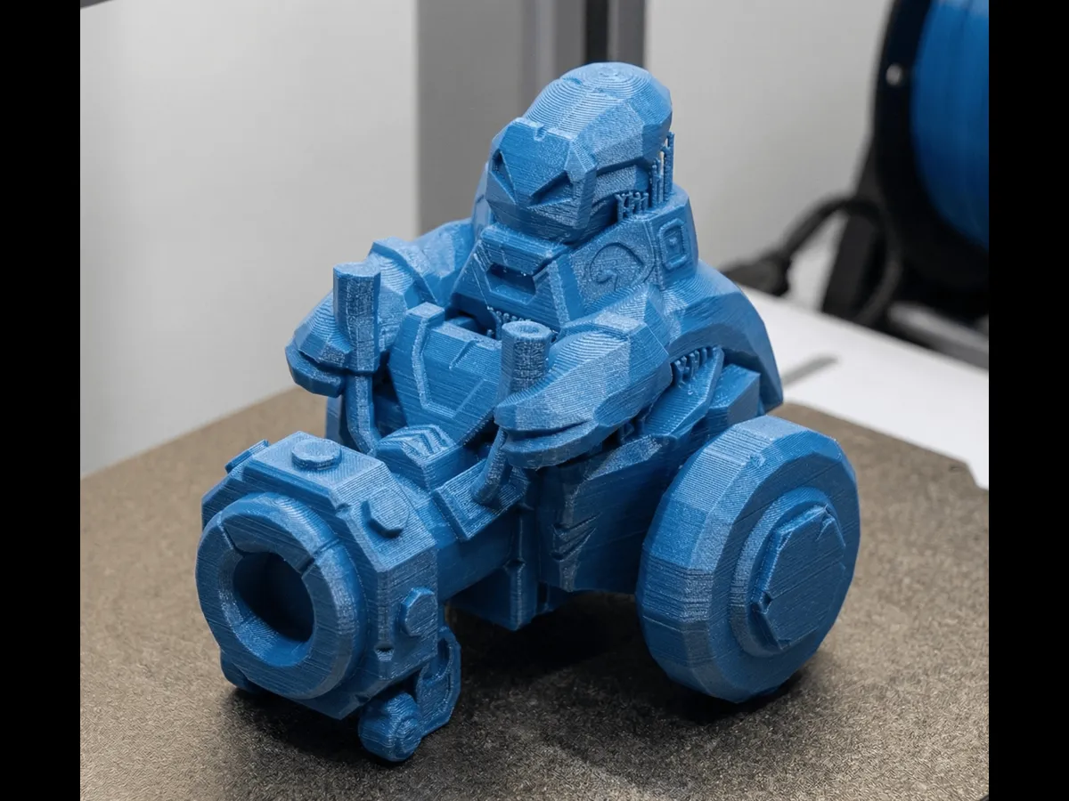 Blue Siege / Cannon Minion League of Legends | Lol - Free 3D Print ...