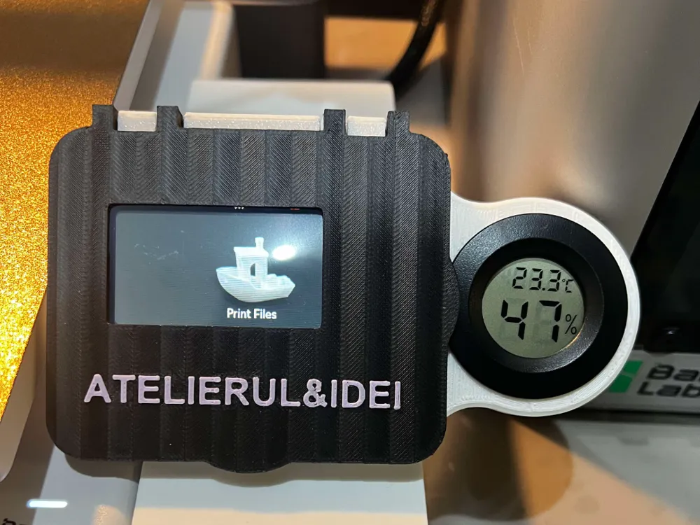 Bambu Lab A1 screen protector by GHITA GHITA MakerWorld: Download Free ...