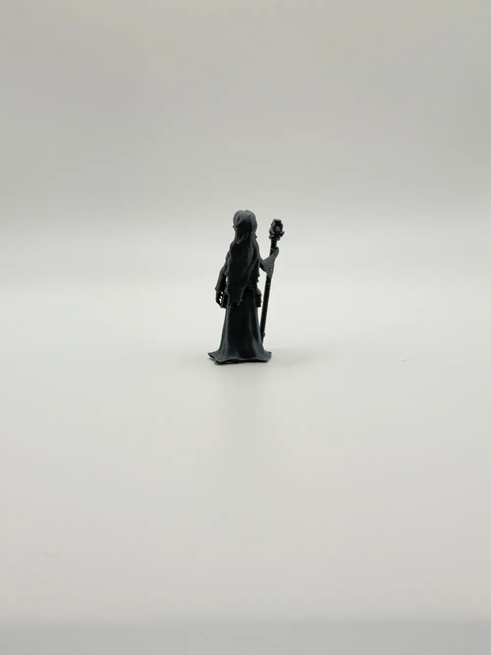 DnD Miniature Female Elf Cleric - Free 3D Print Model - MakerWorld