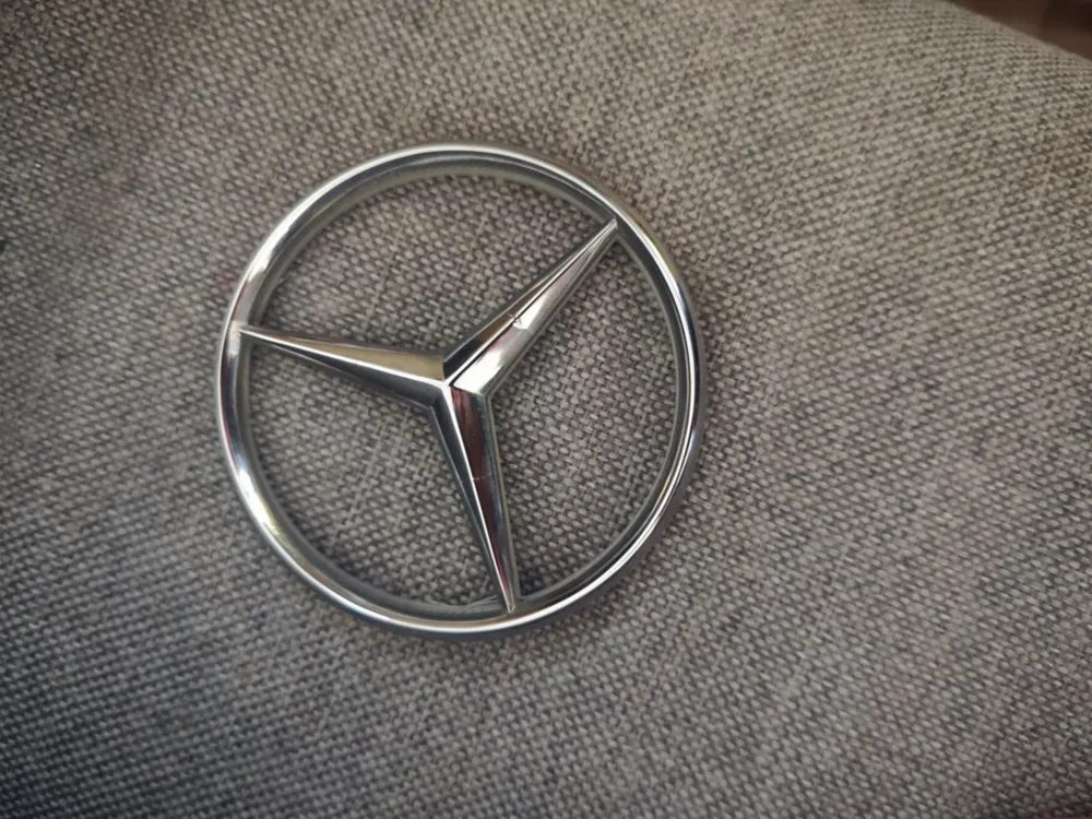 Drilling template 190 Mercedes Benz star - Free 3D Print Model - MakerWorld