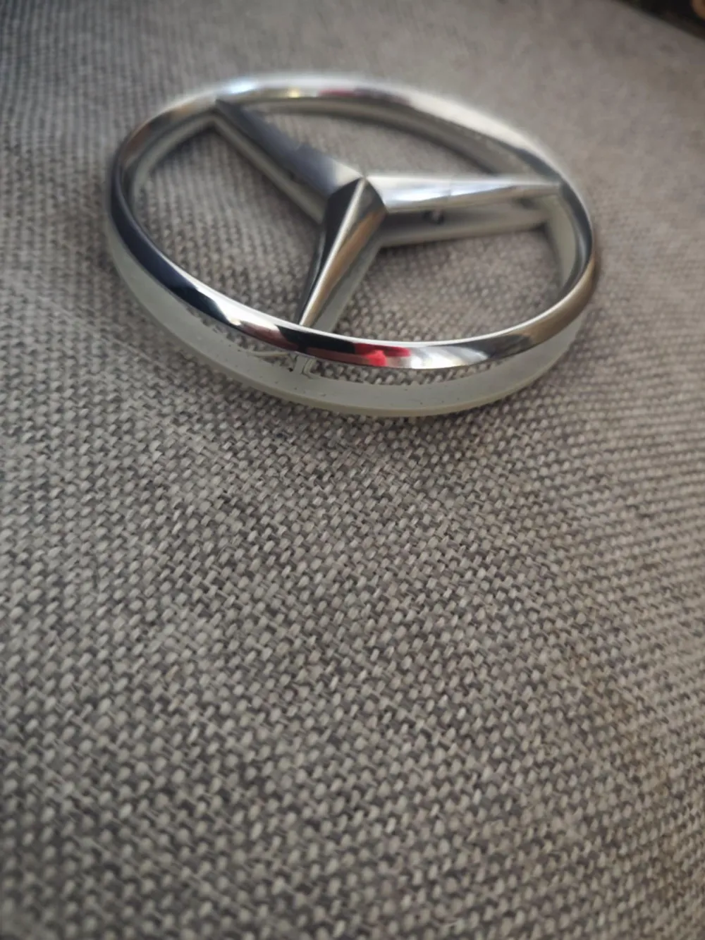 Drilling template 190 Mercedes Benz star - Free 3D Print Model - MakerWorld