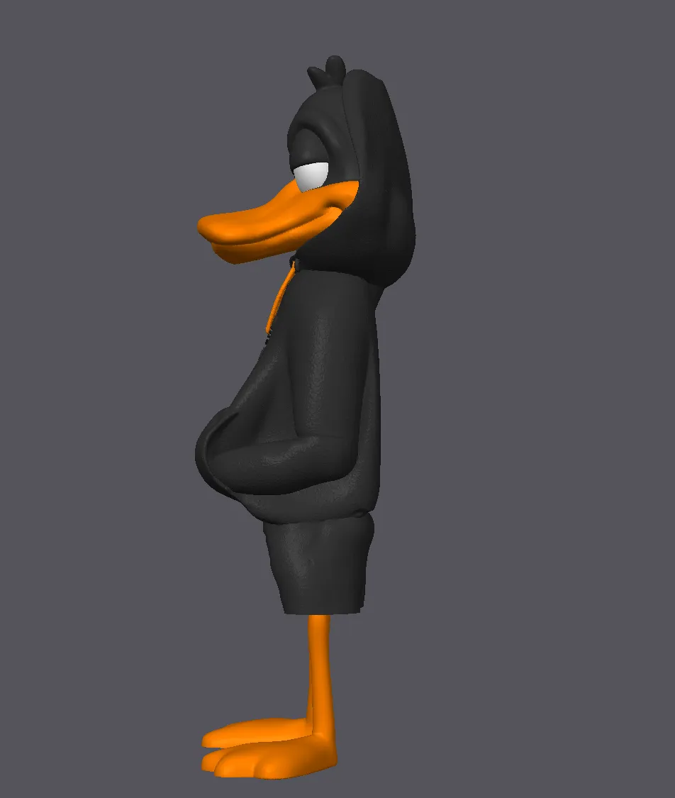 Urban Vibes Daffy Duck – Blacked Out Edition V2 by Ryan @ TheMajinLab MakerWorld: Download Free ...