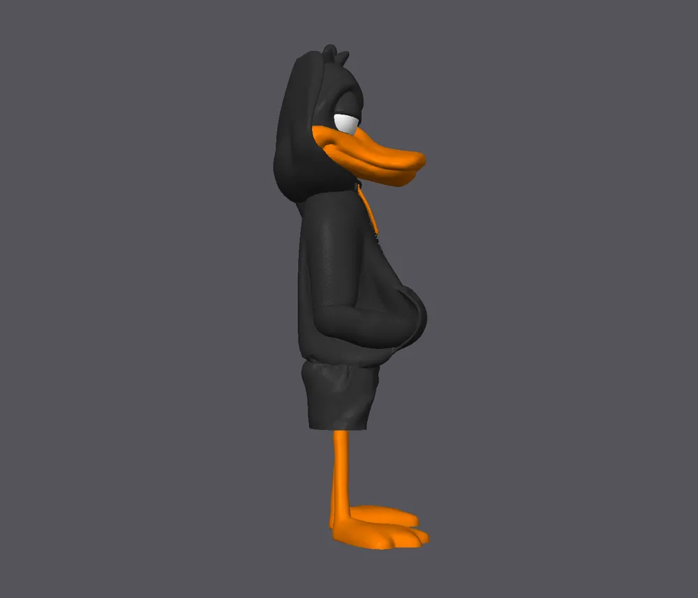 Urban Vibes Daffy Duck – Blacked Out Edition V2 by Ryan @ TheMajinLab MakerWorld: Download Free ...