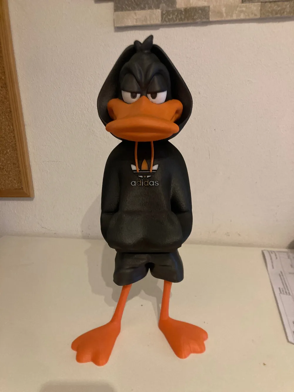 Urban Vibes Daffy Duck – Blacked Out Edition V2 by Ryan @ TheMajinLab MakerWorld: Download Free ...