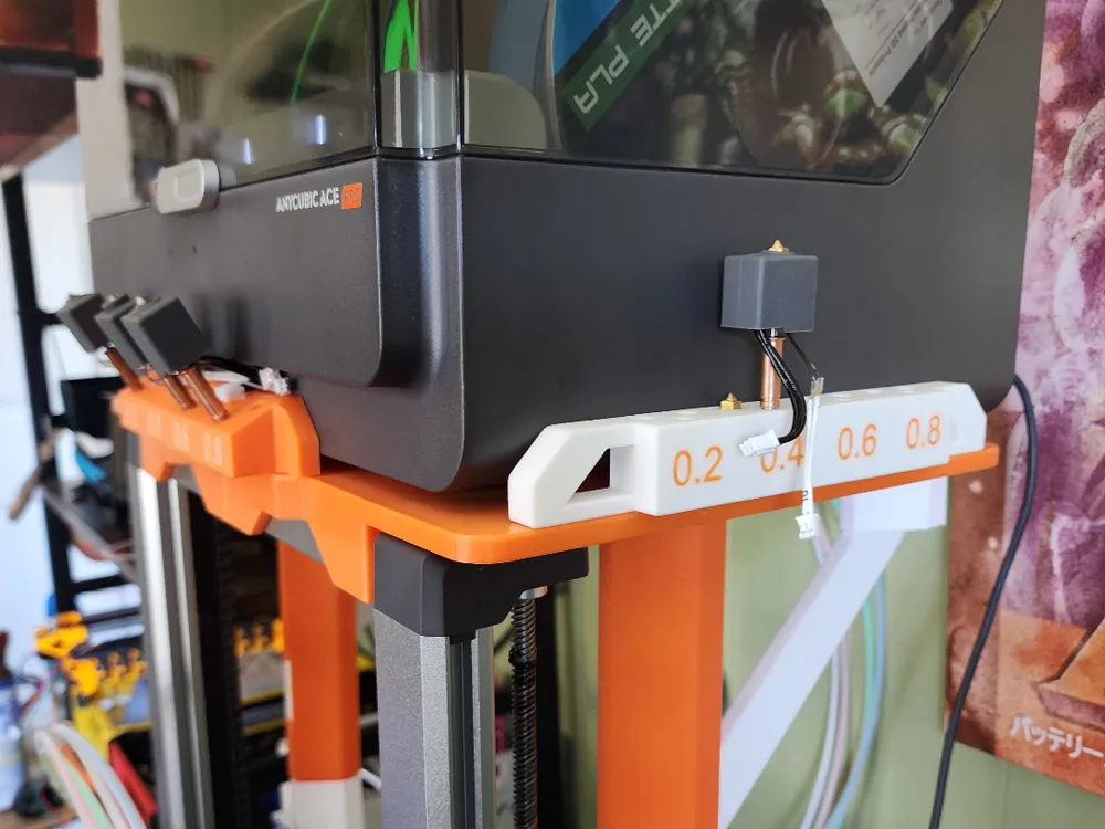 Ace Overhead - Side-support (Hotend+Nozzle Stand) Remixed by CalRo3D ...