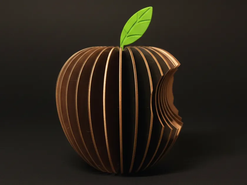pomme apple - Free 3D Print Model - MakerWorld