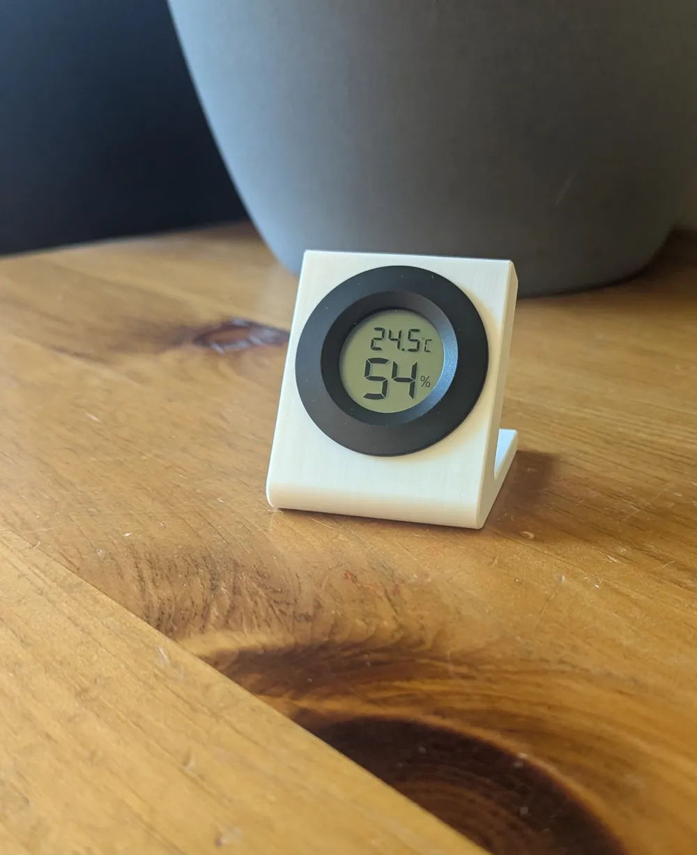 Temperature sensor stand by TJ'S DIY CREATIONS MakerWorld: Download ...