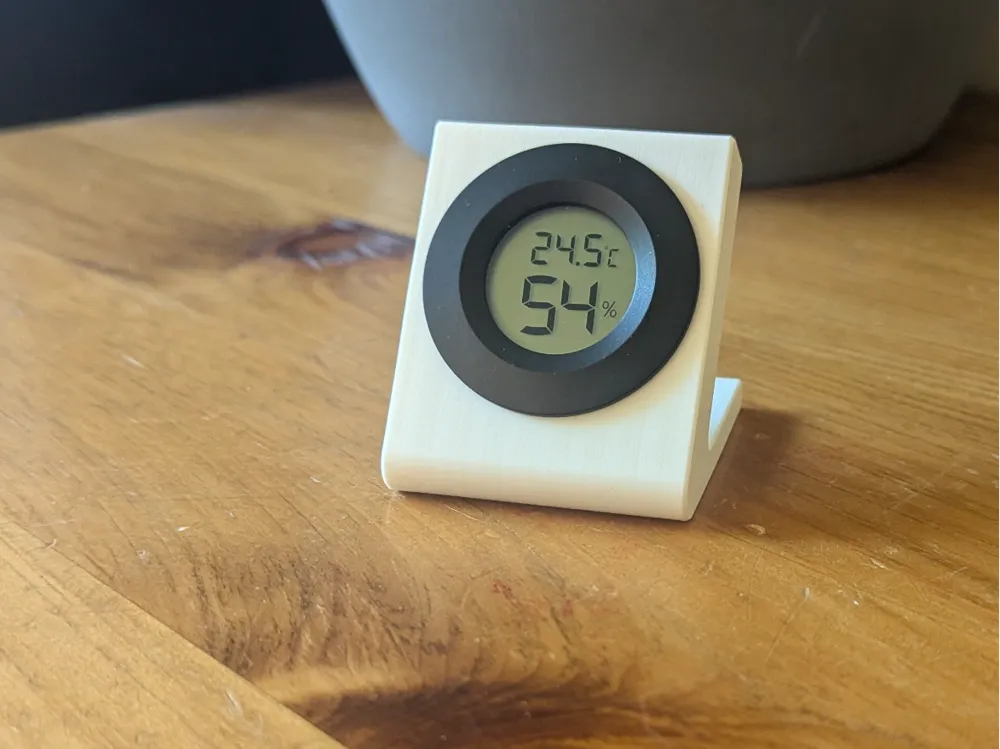 Temperature sensor stand by TJ'S DIY CREATIONS MakerWorld: Download ...
