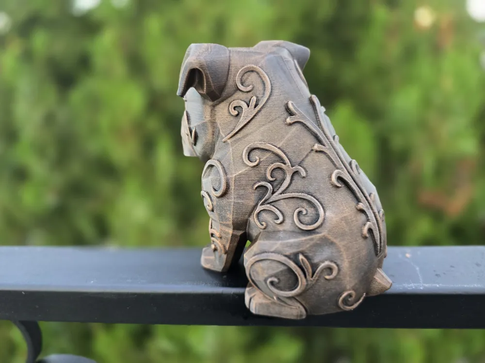 MODERN ENGLISH BULLDOG by Messy_Panda MakerWorld: Download Free 3D Models