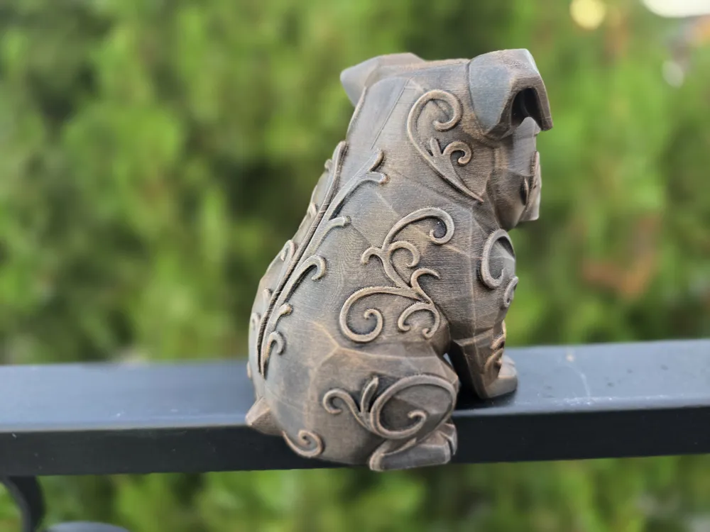 MODERN ENGLISH BULLDOG by Messy_Panda MakerWorld: Download Free 3D Models