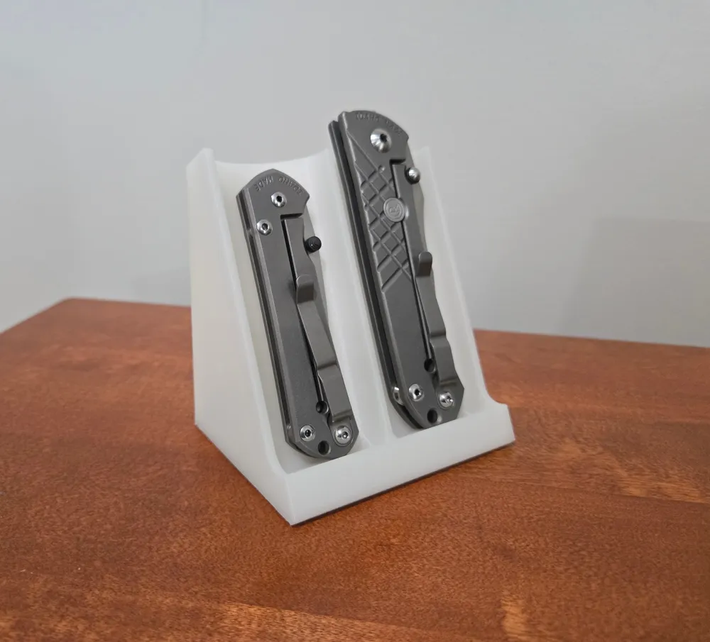 Pocket Knife Display Stand | 5 Different Sizes! by Materium MakerWorld ...