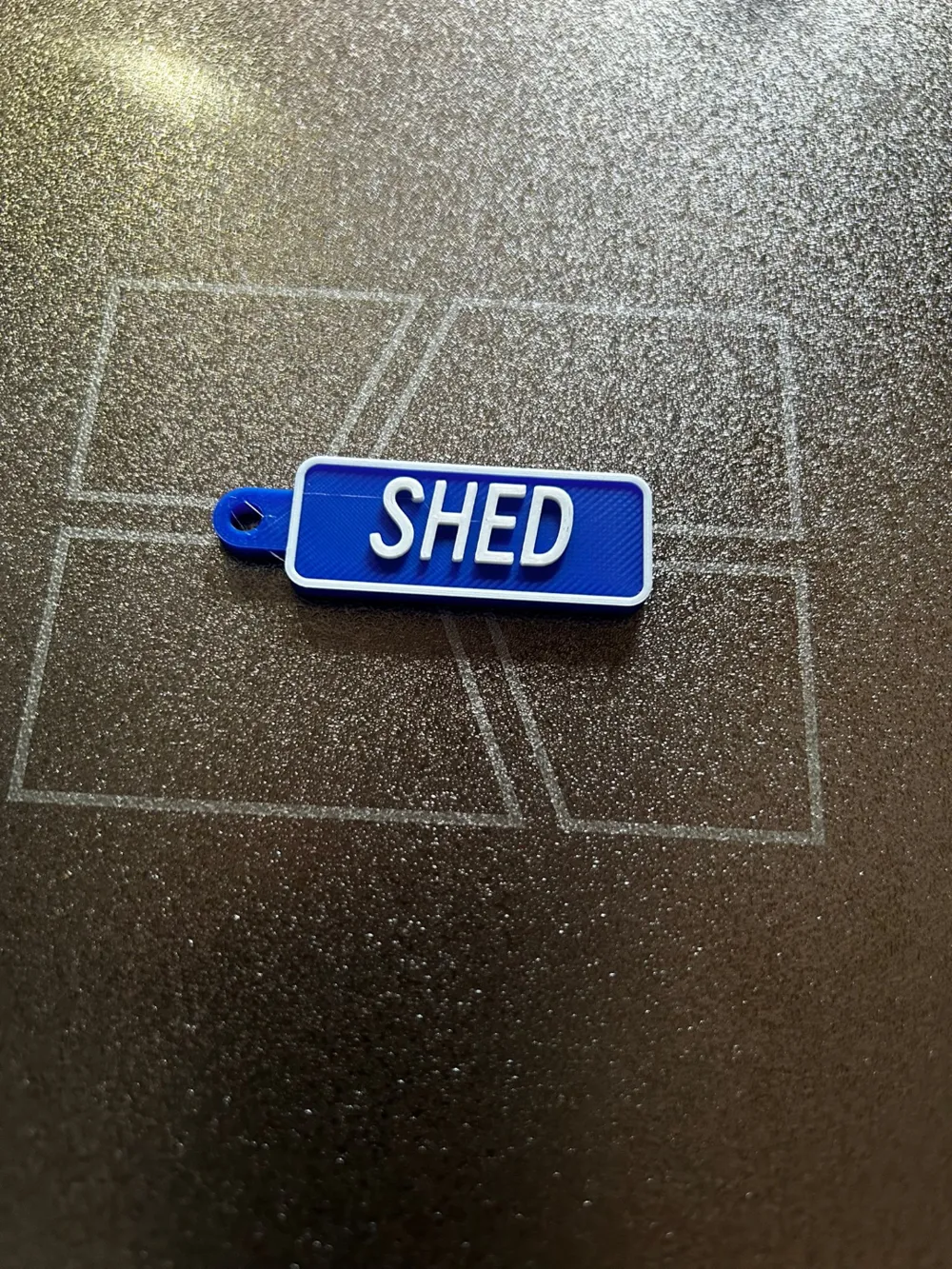 Shed Keyring A1 by Titan - MakerWorld