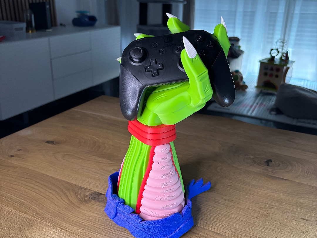 Cell Arm Controller Stand Dragon Ball Figure Remixed by 黄金阿穆 MakerWorld ...