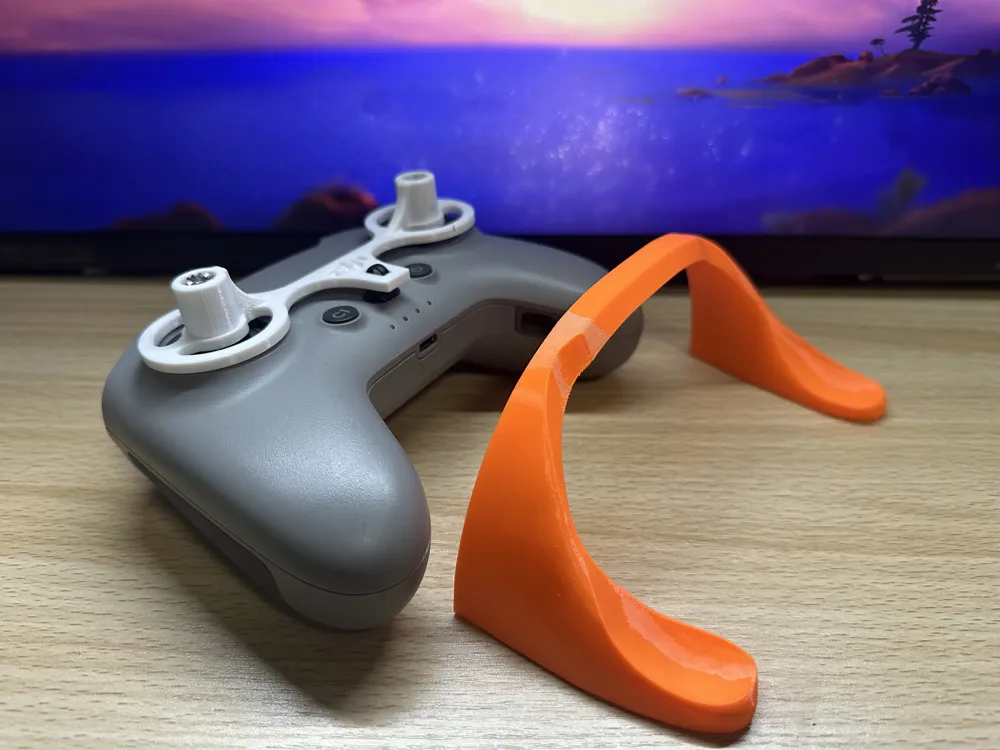DJI FPV remote controller base - Free 3D Print Model - MakerWorld