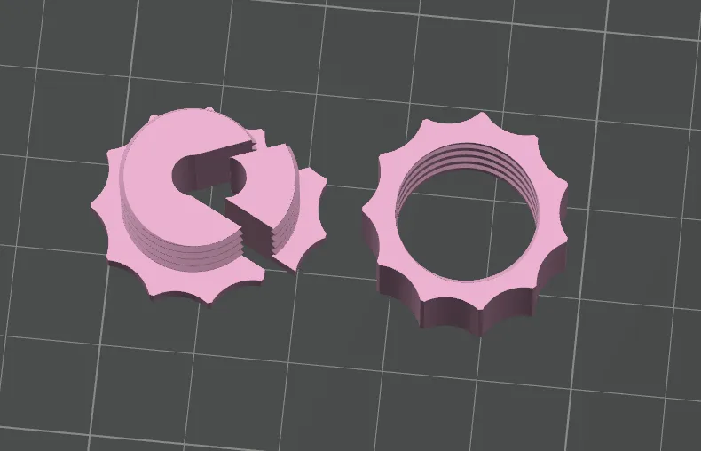 16mm X 4.5mm AMS lite power cable plug screw cap with threaded seal ...