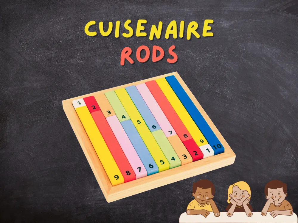 Cuisenaire rods by SimplePrint MakerWorld: Download Free 3D Models