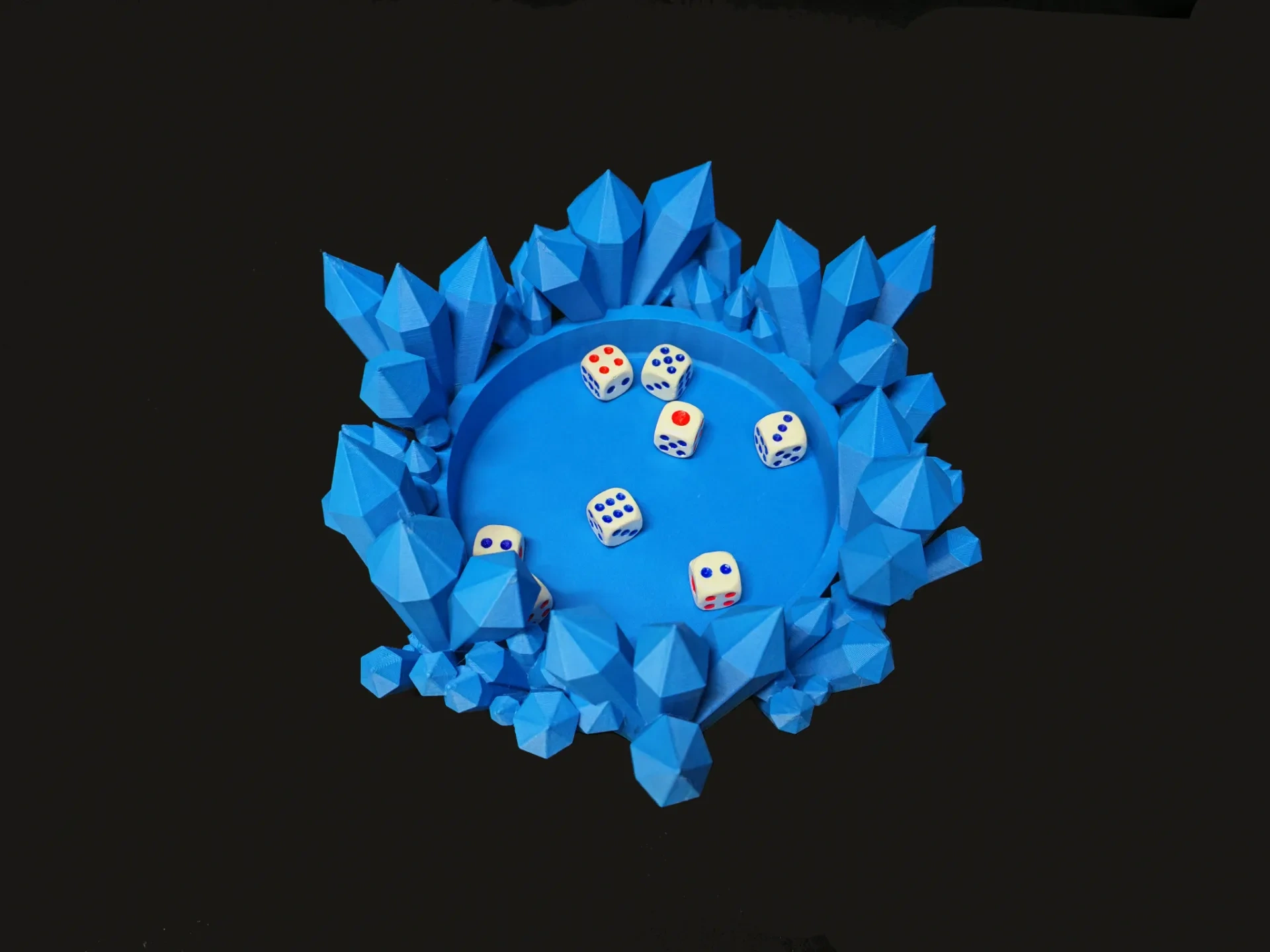 Ice Dice Tray by user_1438399743 - MakerWorld