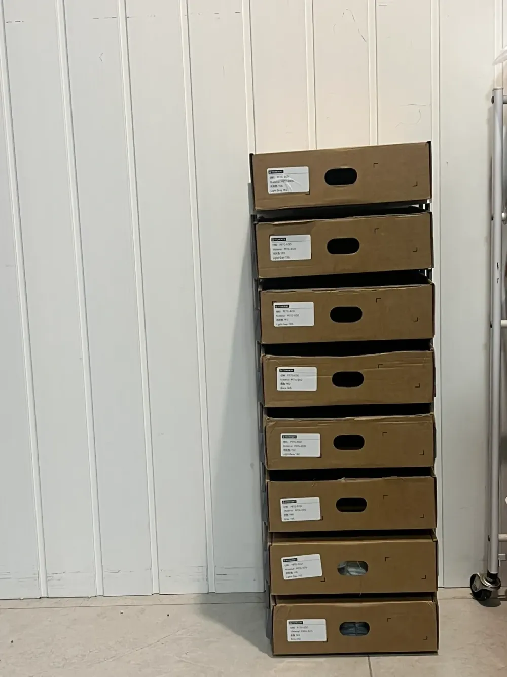 [Storage] A1 mini Single-Plate Printable Filament Box Drawer Rack ...