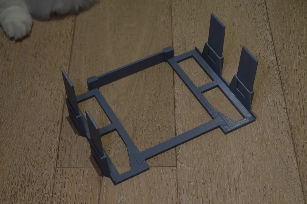 [Storage] A1 mini Single-Plate Printable Filament Box Drawer Rack ...