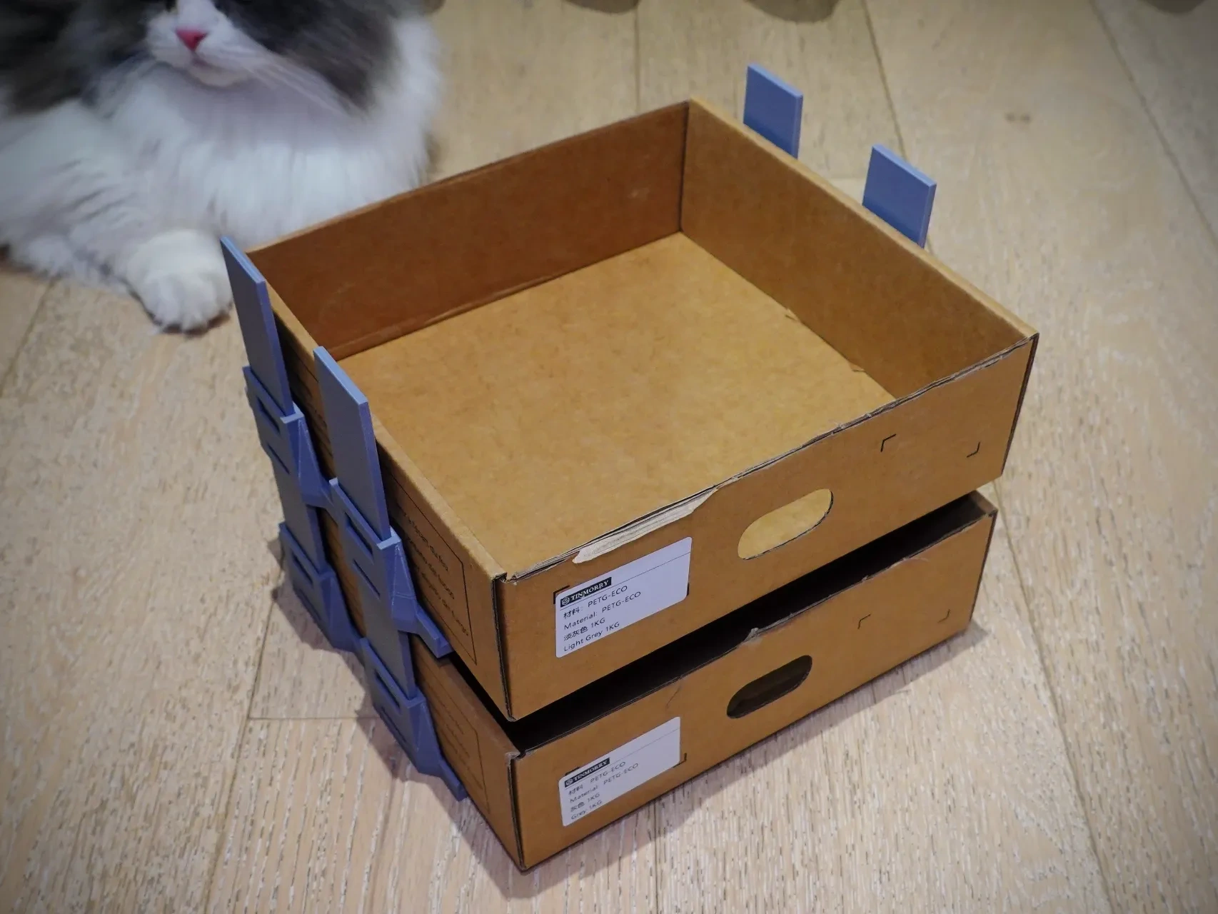 [Storage] A1 mini Single-Plate Printable Filament Box Drawer Rack ...