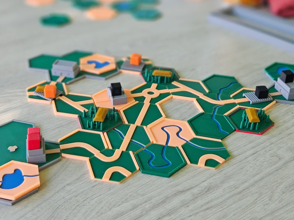 Roads & Rivers - Game by thecncspecialists - MakerWorld