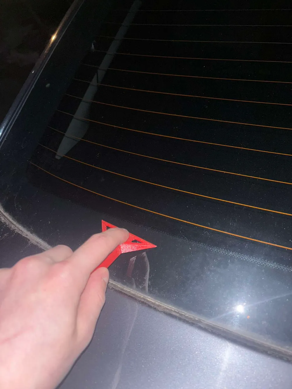 Windshield scraper by Aberr - MakerWorld
