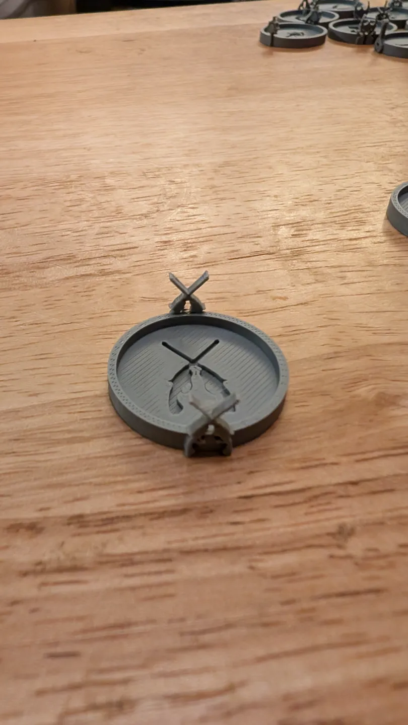 DnD Mini Class Bases Remixed by britfaic - MakerWorld