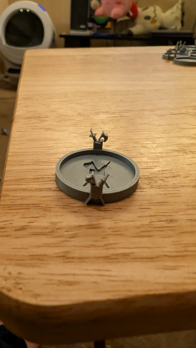 DnD Mini Class Bases Remixed by britfaic - MakerWorld